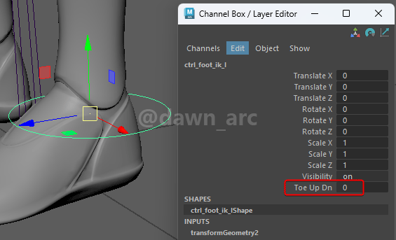 [Maya]Keyframe 01 - Graph Editor